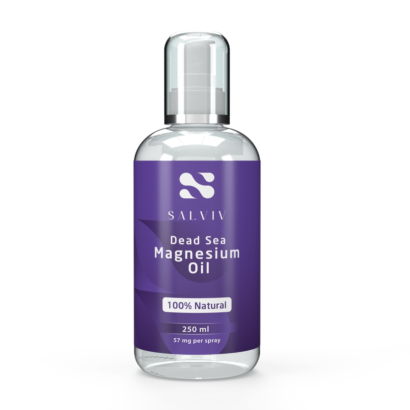 Salviv Dead Sea Magnesium Oil – Salviv Global