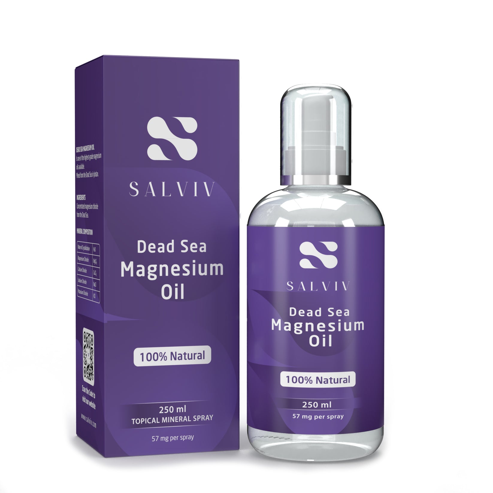 Salviv Dead Sea Magnesium Oil – Salviv Global